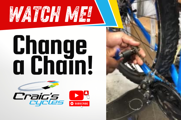 Changing a Bicycle Chain