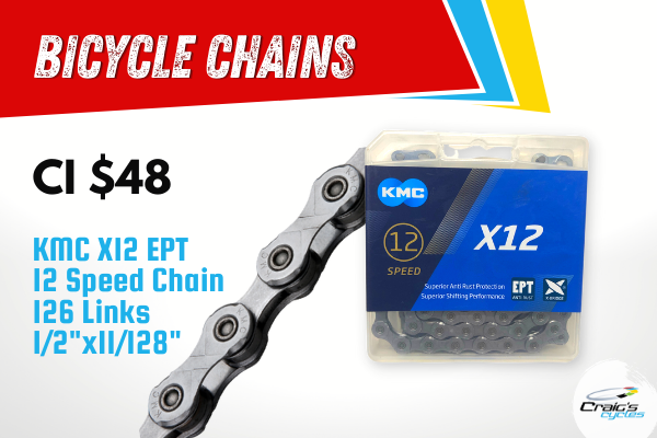 KMC 12-Speed Chain, EPT